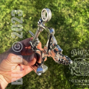 Mad Rat Sleek Design, ALL METAL, Rat Rod / Hot Rod Hood Ornament ...