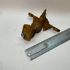Rod the Rat Mechanic Rat Rod / Hot Rod Hood Ornament. Homage - Etsy
