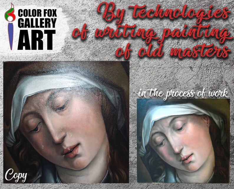 Reproduction Copies of Paintings of Old Masters Oil - Etsy