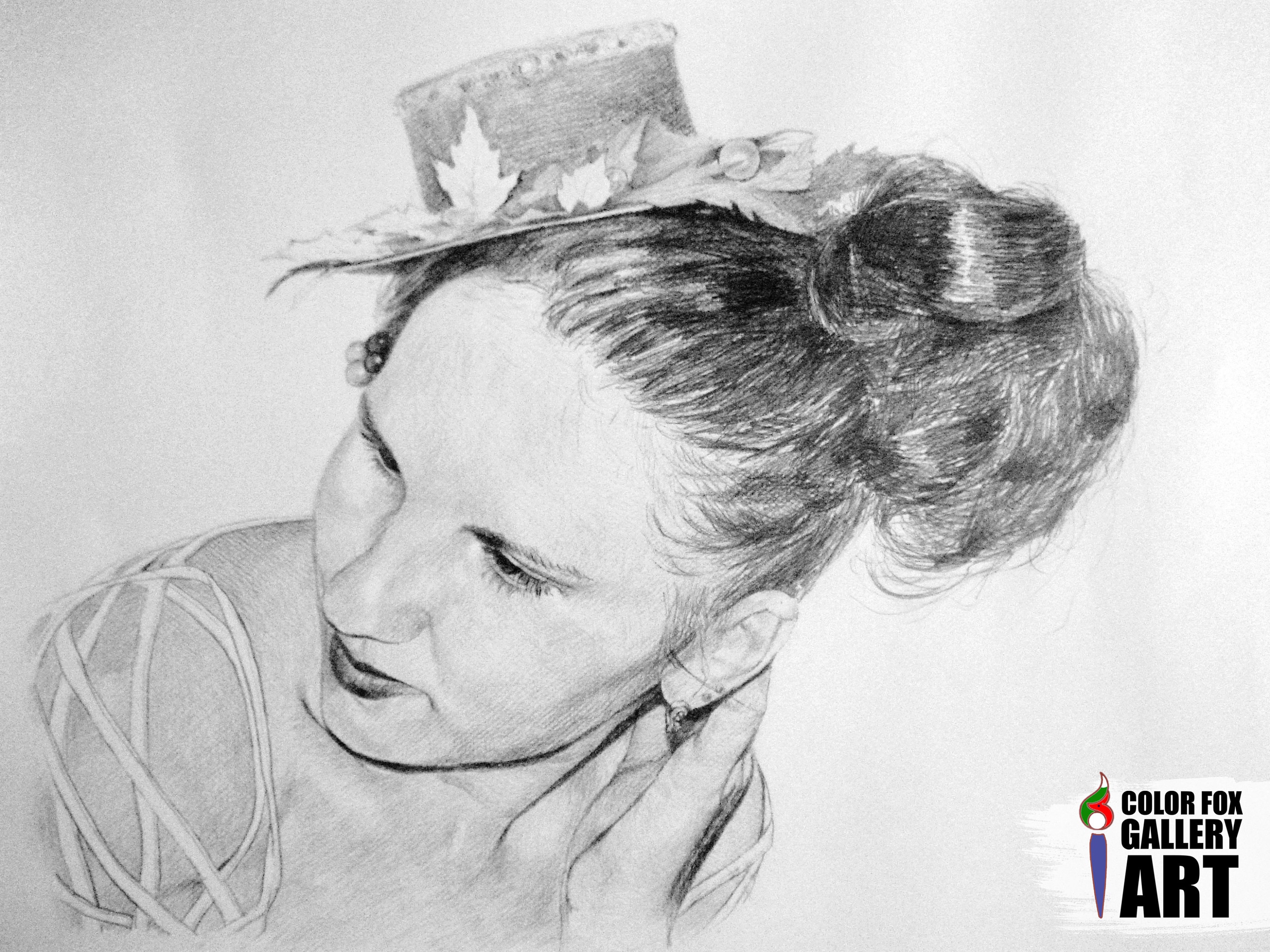 Graphite Pencil Drawings Gallery