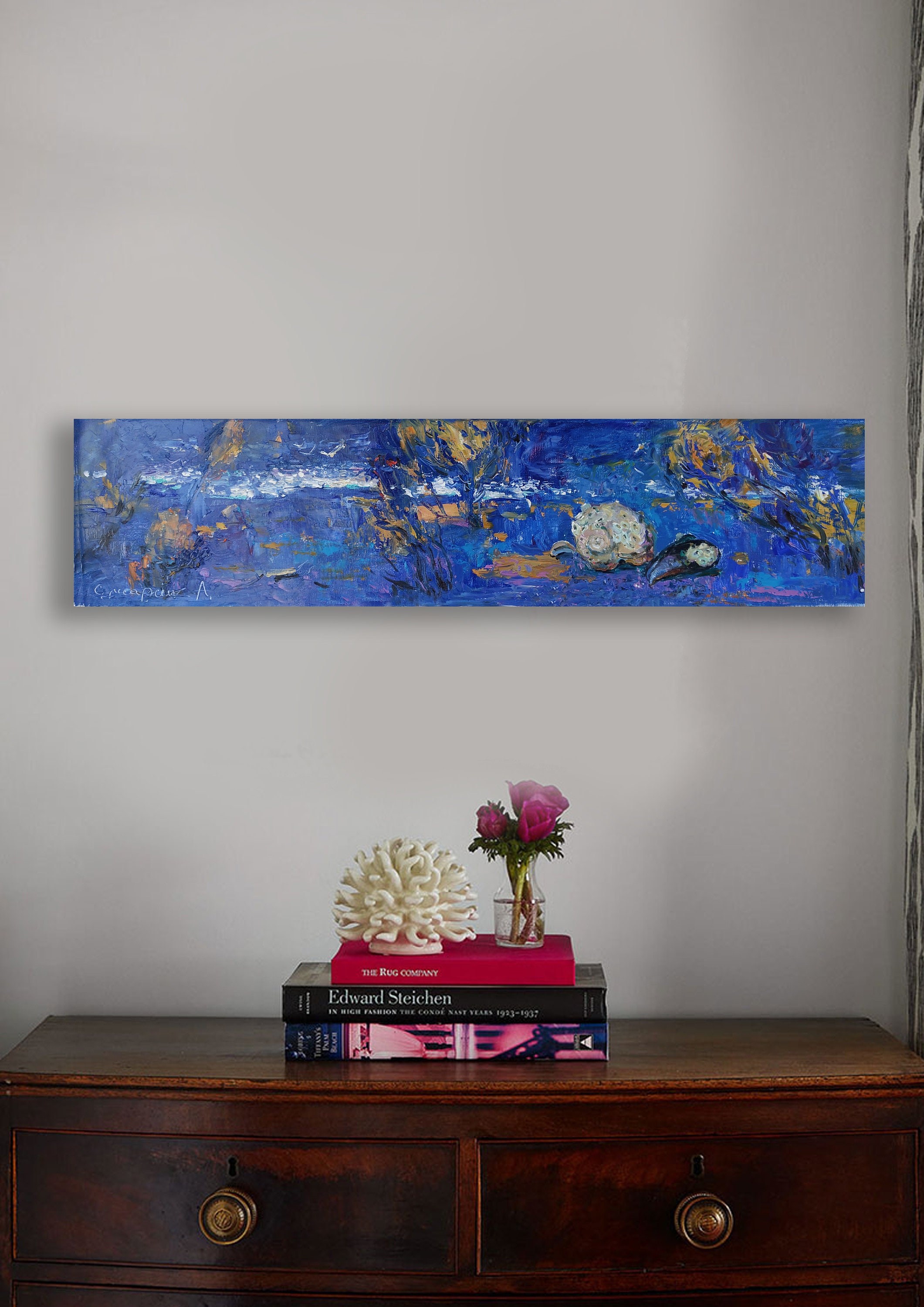 Still Life on a Marine Theme Sea Shells Shells by the Ocean - Etsy