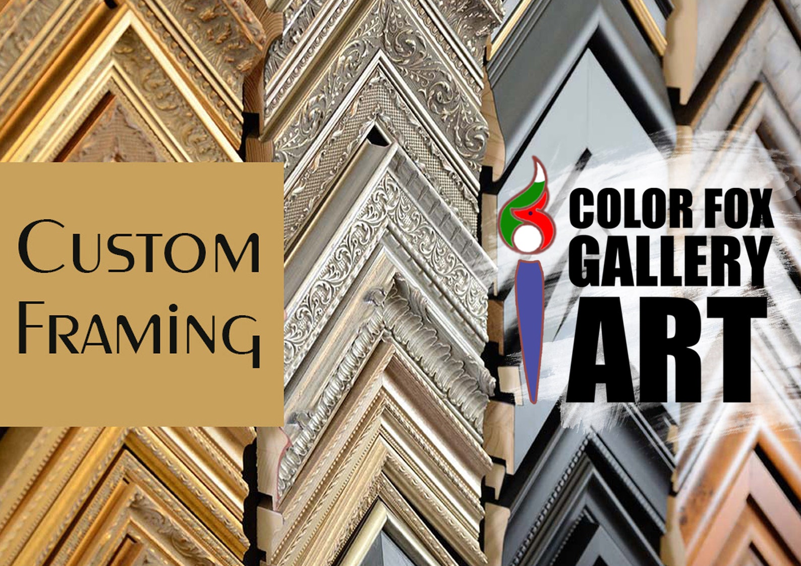 Custom Size Painting Framed, Custom Sizes, Ornate Frame - Etsy