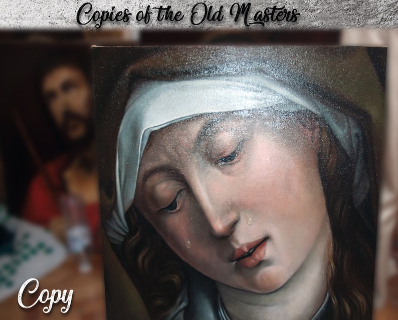Reproduction Copies of paintings of old masters Oil | Etsy