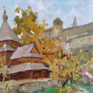 Impressionism, Architecture Oil, Colorful Painting, Custom House ...
