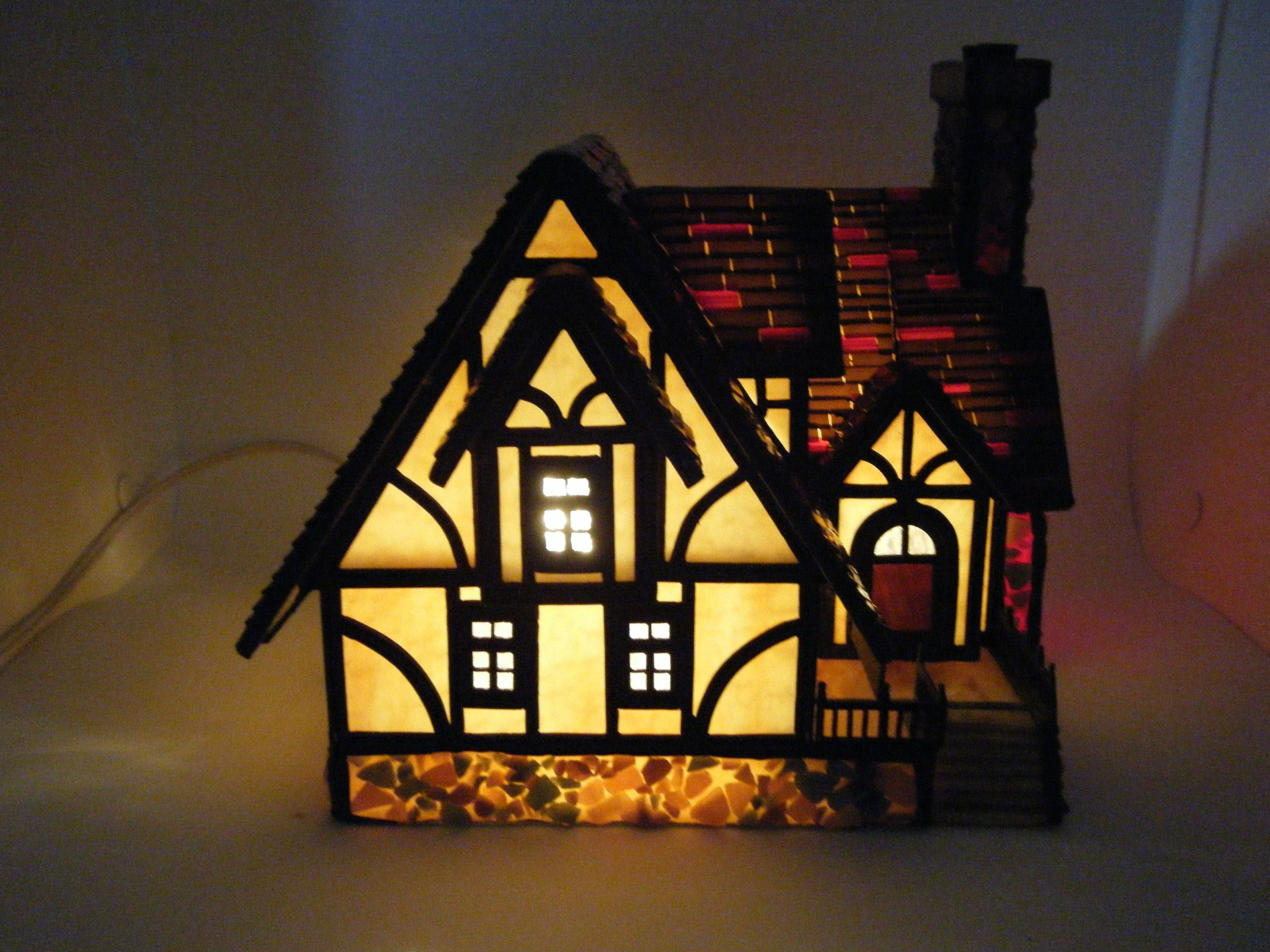 Vintage Forma Vitrum 1997 Vitreville Bavarian Lodge L/E 888/1500 ...