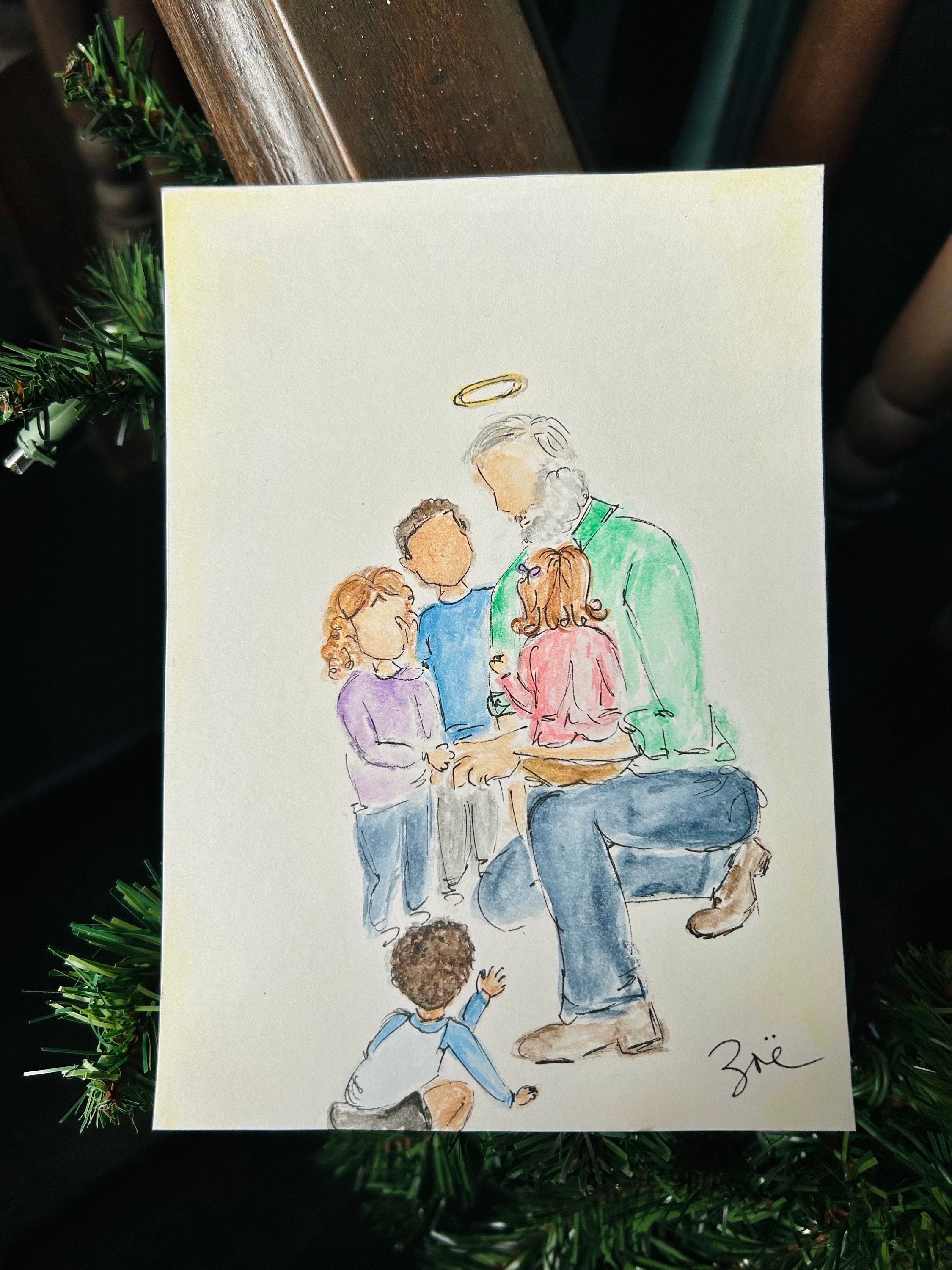 Sympathy Portraits - Etsy