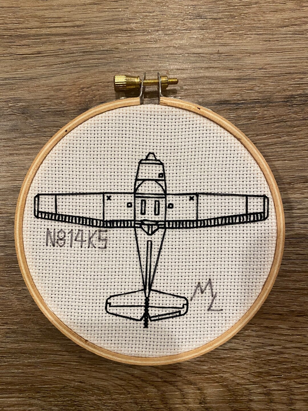 Cessna 172 Skyhawk Embroidery - Etsy