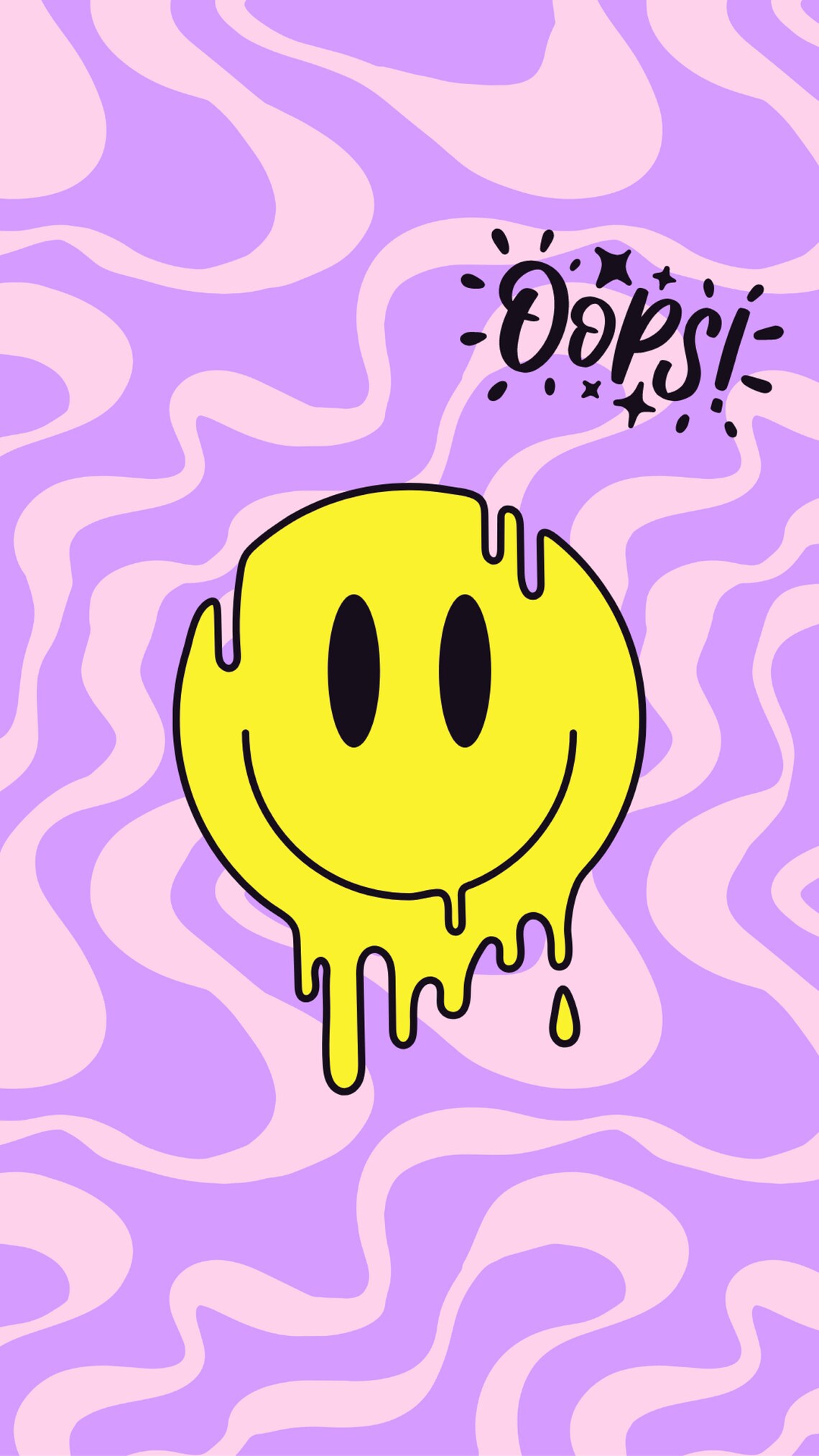 Oopsi Happy Face - Etsy