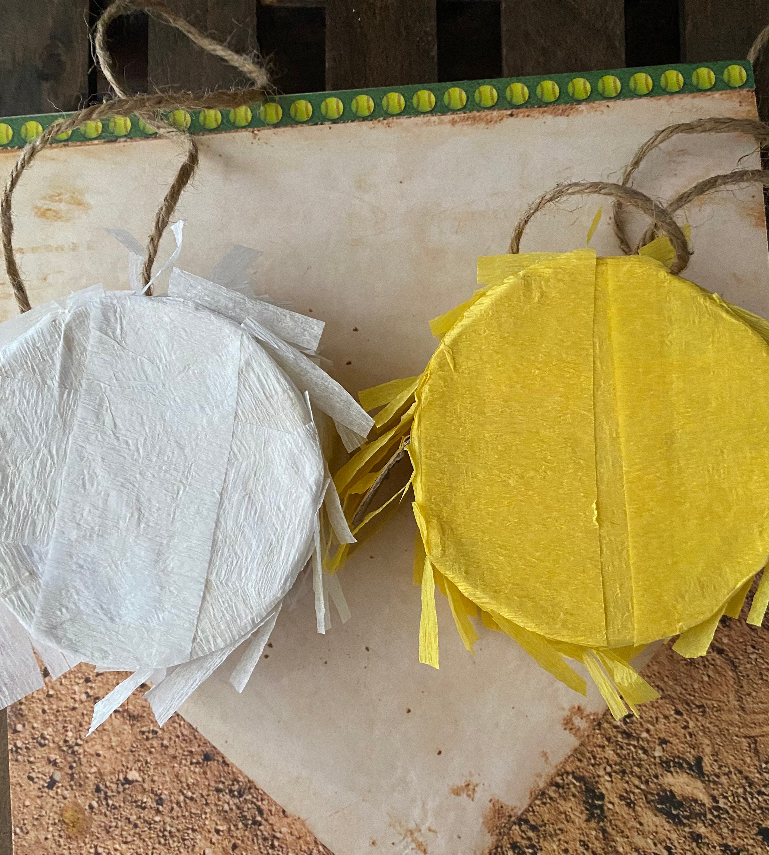 Mini Piñatas de Béisbol y Softbol | Etsy