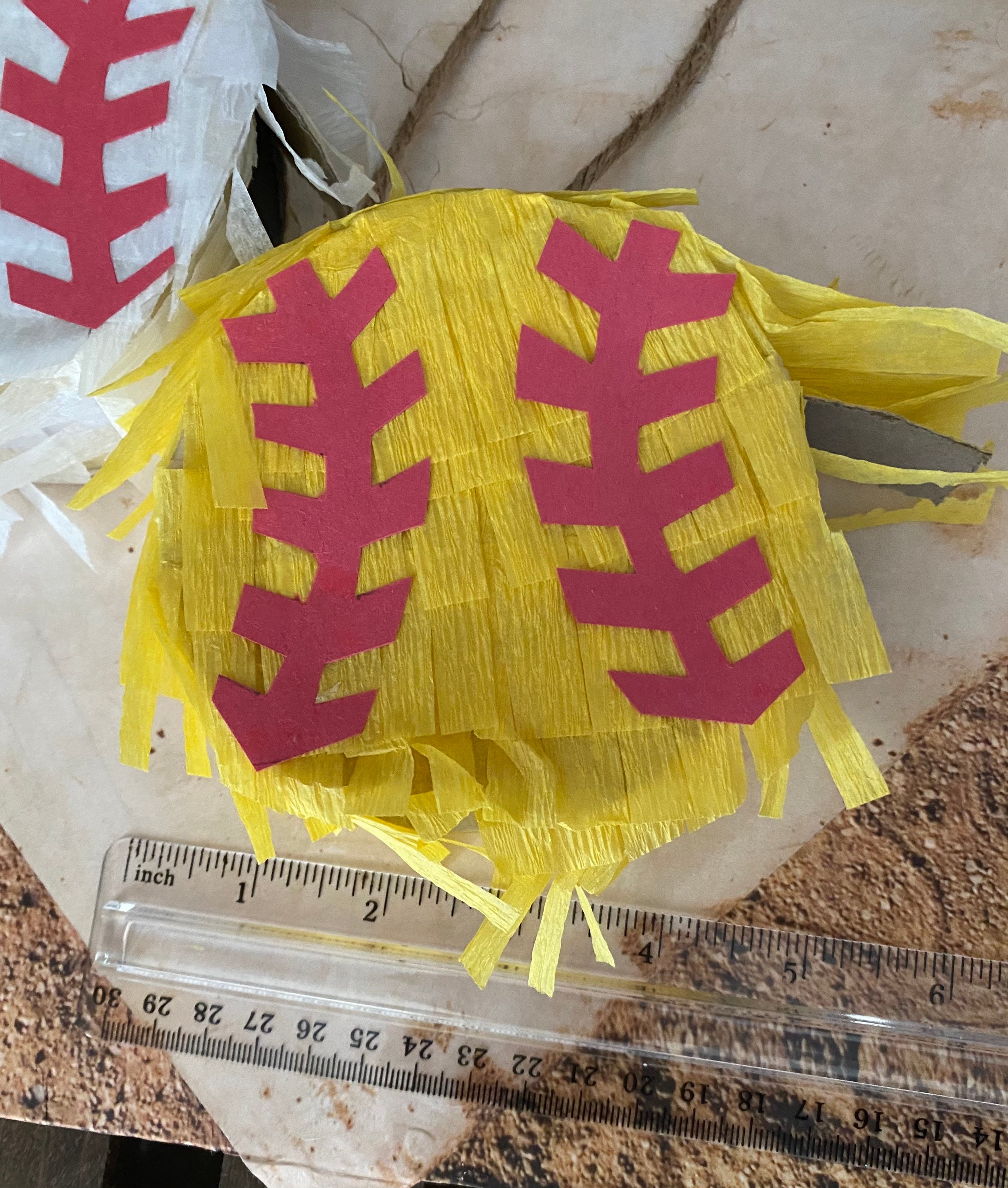 Mini Piñatas de Béisbol y Softbol | Etsy