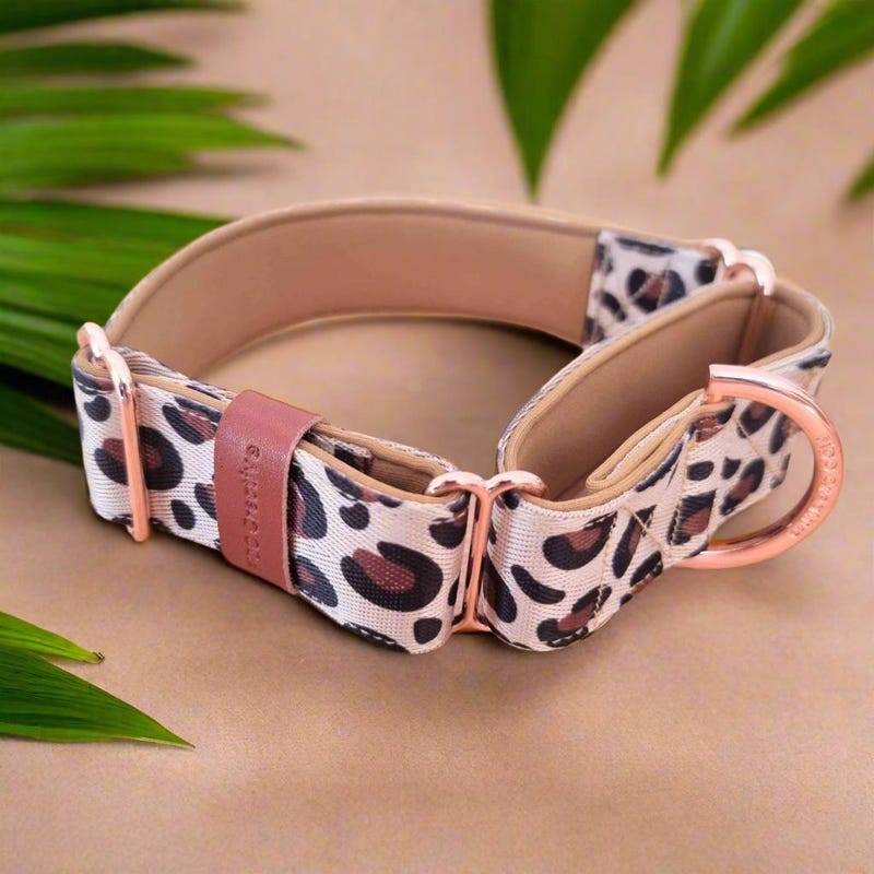 Leopard Dog Collar - Etsy