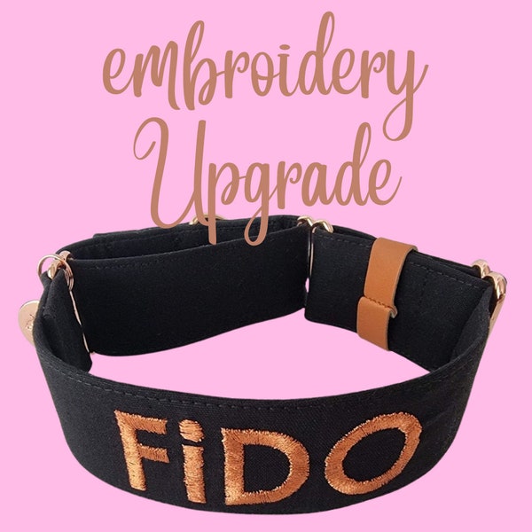 Collar Embroidery - Etsy