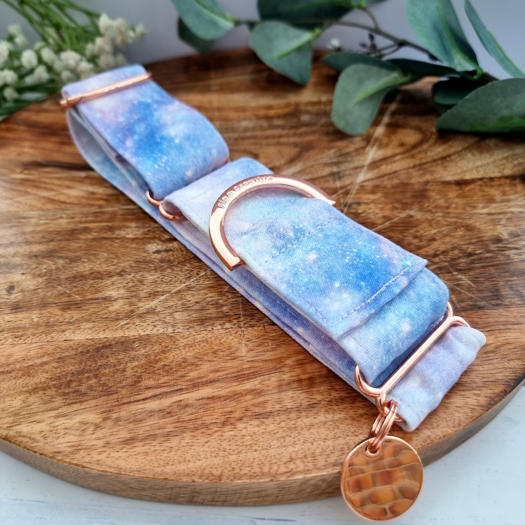 Milkyway Galaxy Water-resistant Martingale Collar Space Celestial Star ...