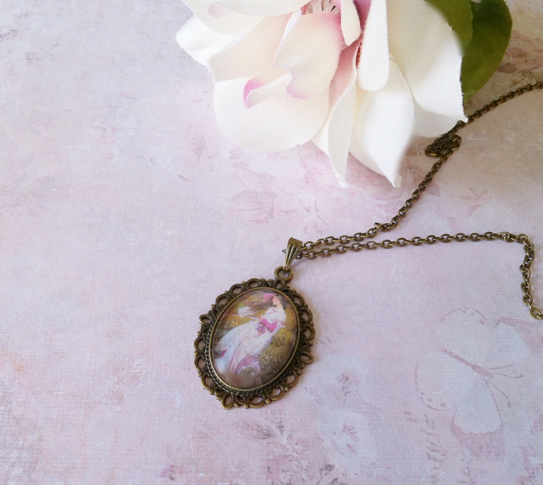 Windswept Windflowers by John William Waterhouse, Romantic Gift for Her ...