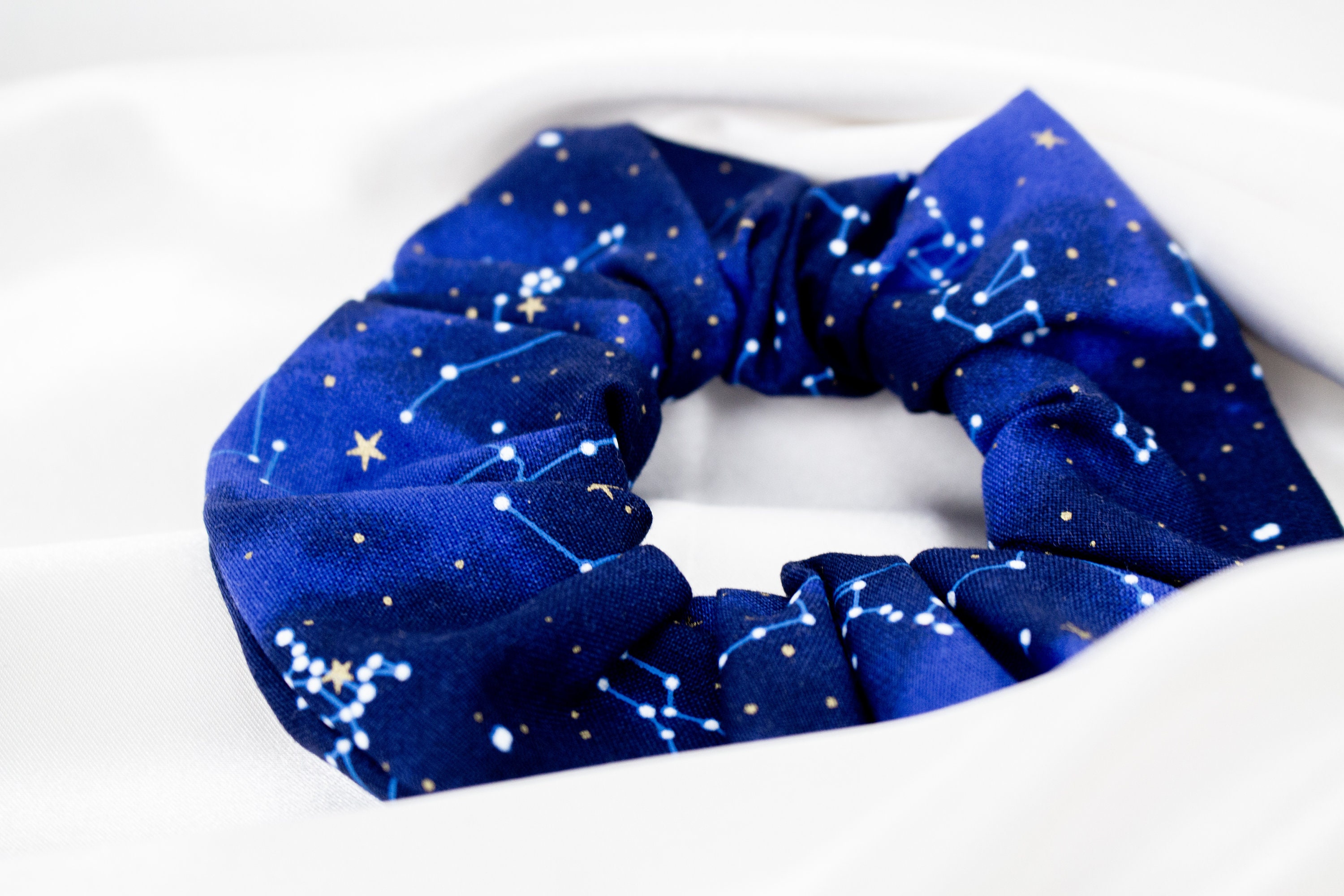 Constellation Scrunchie Celestial Astrology Scrunchies Blue - Etsy