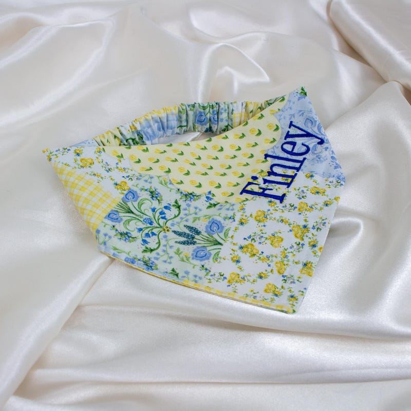 Gingham Handkerchief - Etsy