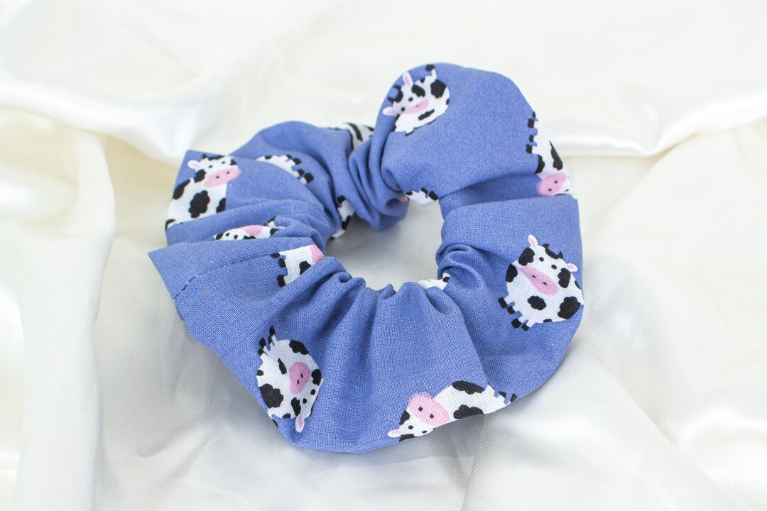 Farm Cows Hair Scrunchie, for Horse Girl - Etsy