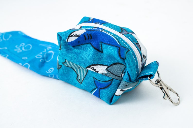 Baby Shark Poop Bag Holder Dog Poo Bag Dispenser With Zipper - Etsy