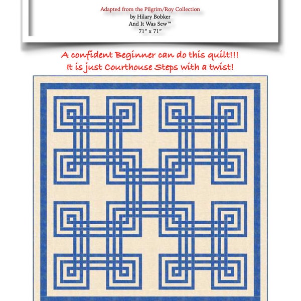 Lovers Knot Quilt - Etsy