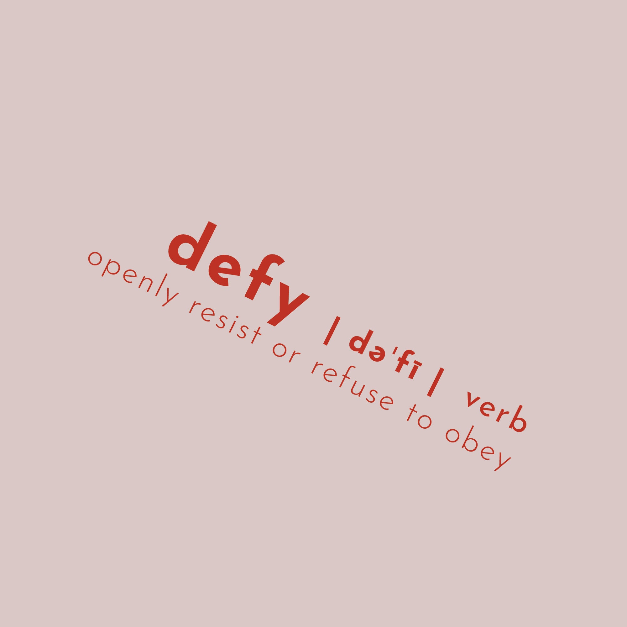 Star Wars Defined Defy - Etsy