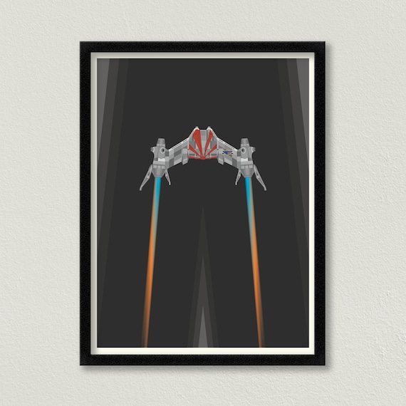 Starfury Babylon 5 | Etsy