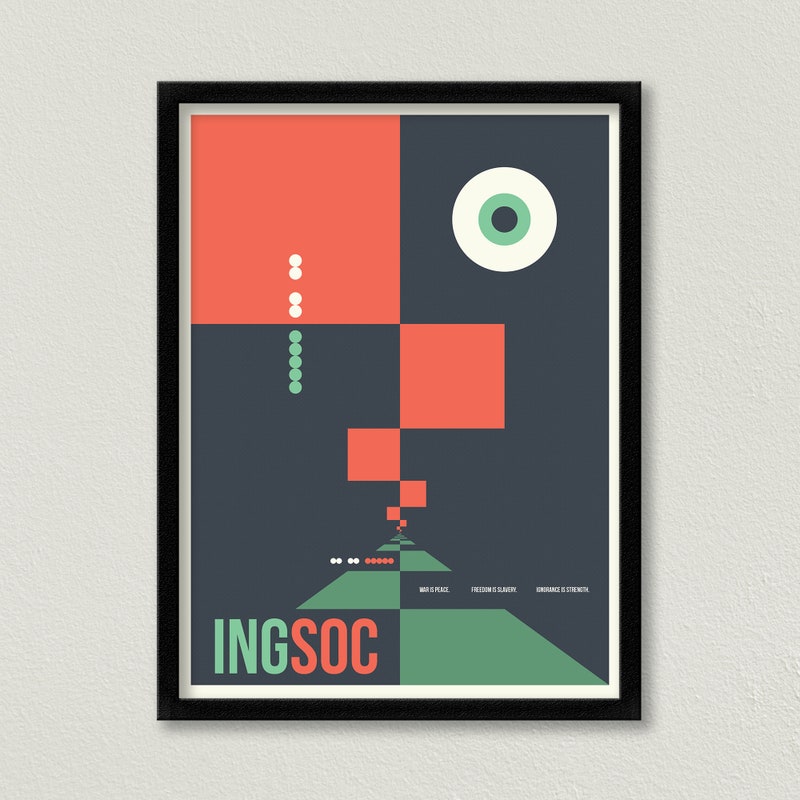 1984 Big Brother Poster - Etsy