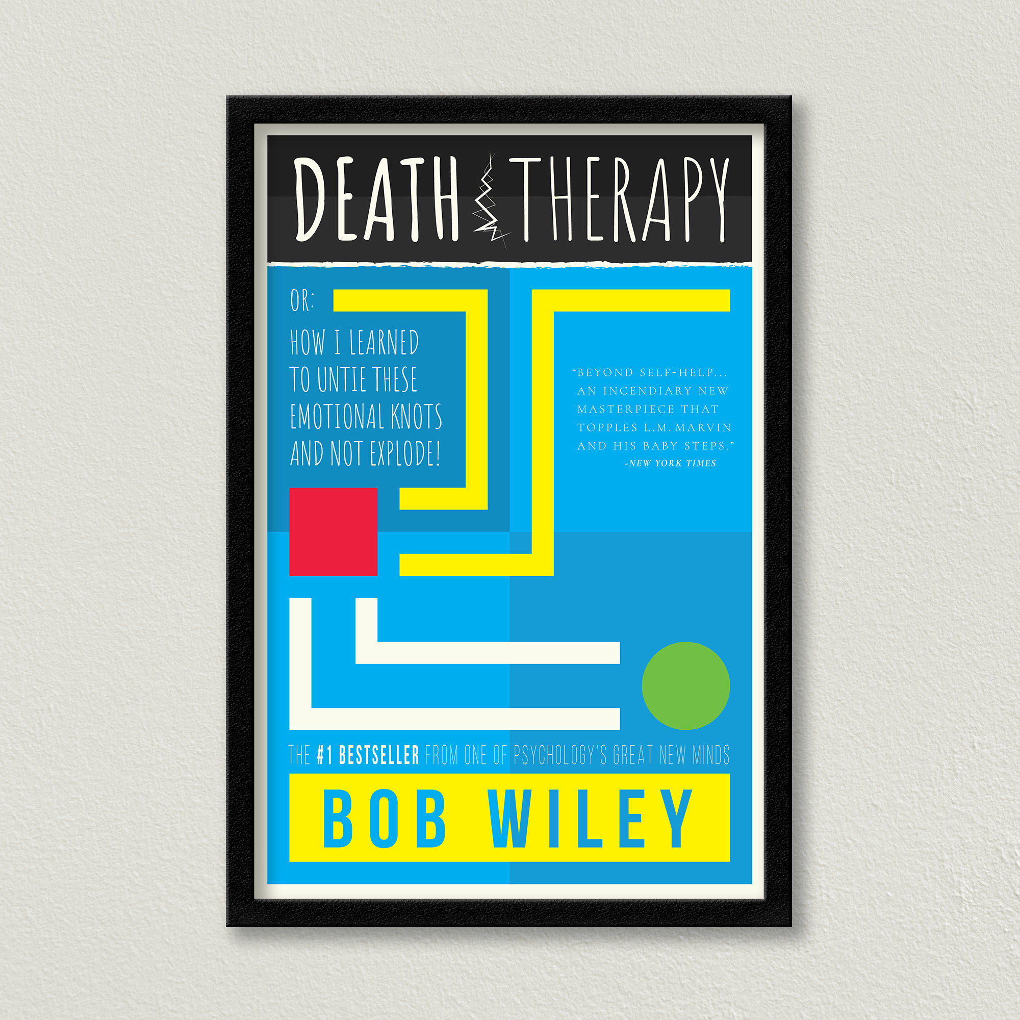 Death Therapy (what About Bob?) - Etsy