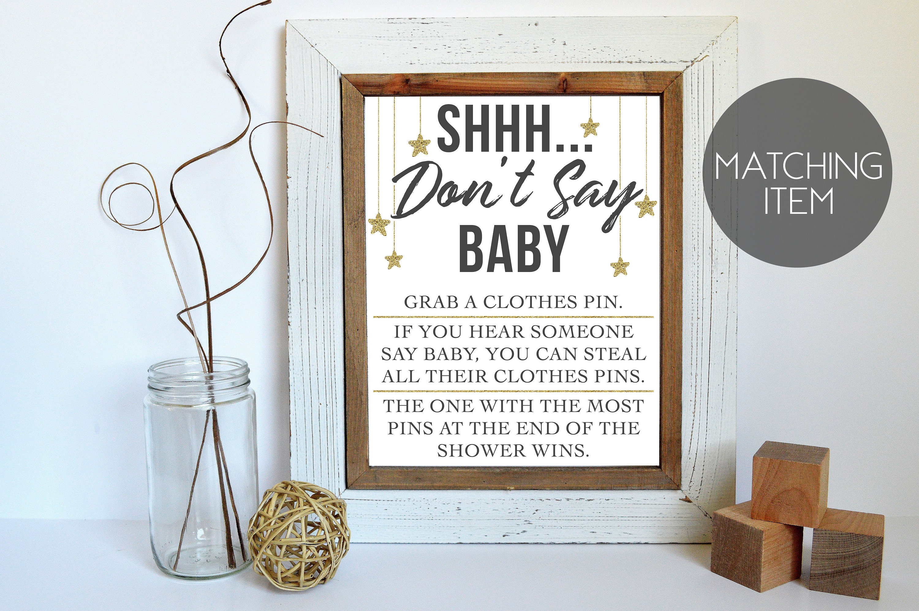 Twinkle Twinkle Little Star Baby Animal Match Game / Printable | Etsy