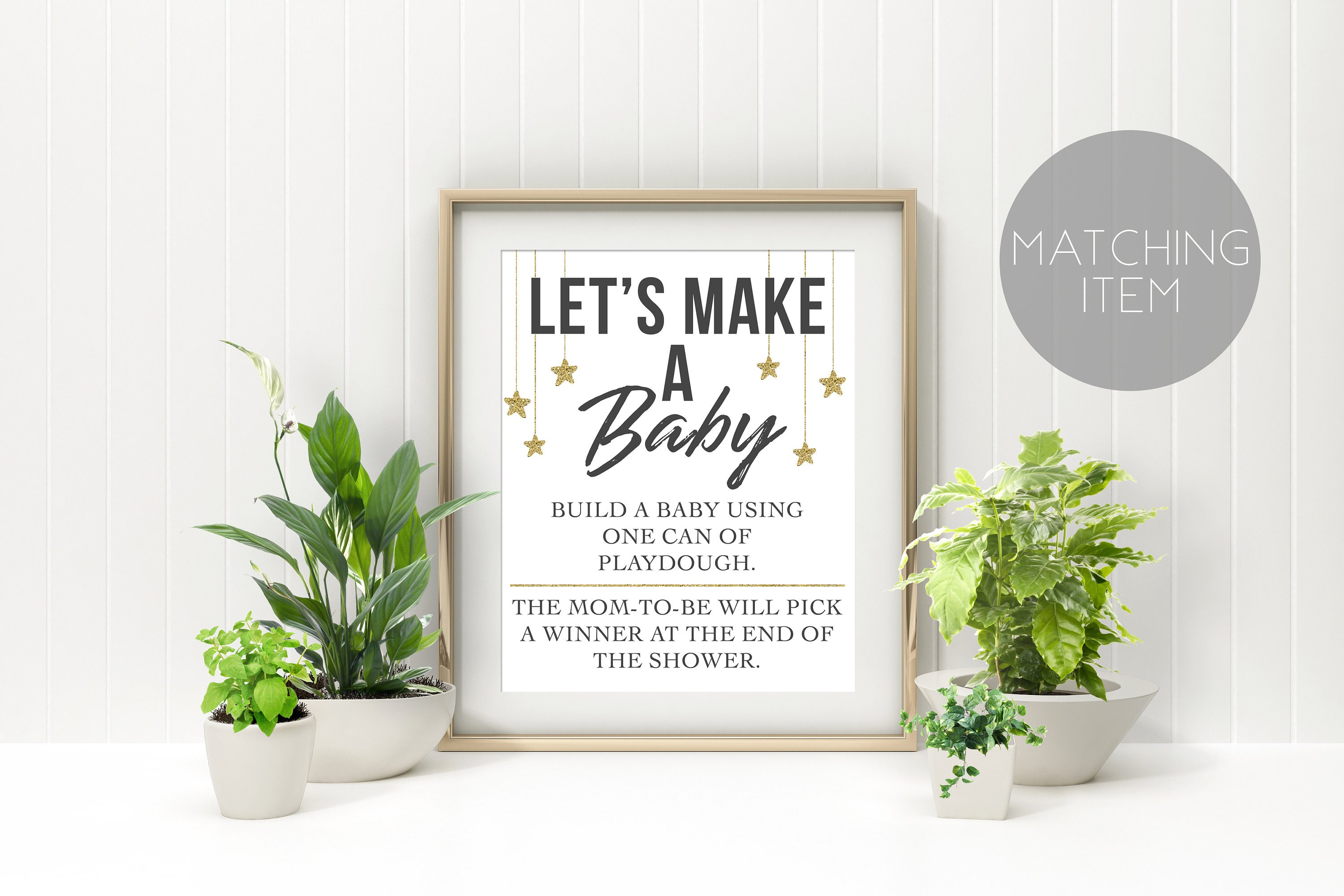 Twinkle Twinkle Little Star Baby Animal Match Game / Printable | Etsy