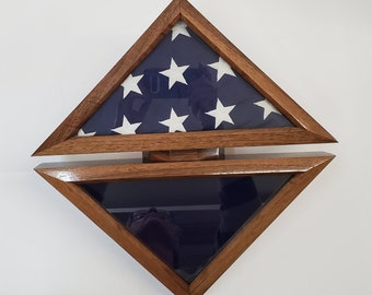 Shadow Box Flag | Etsy