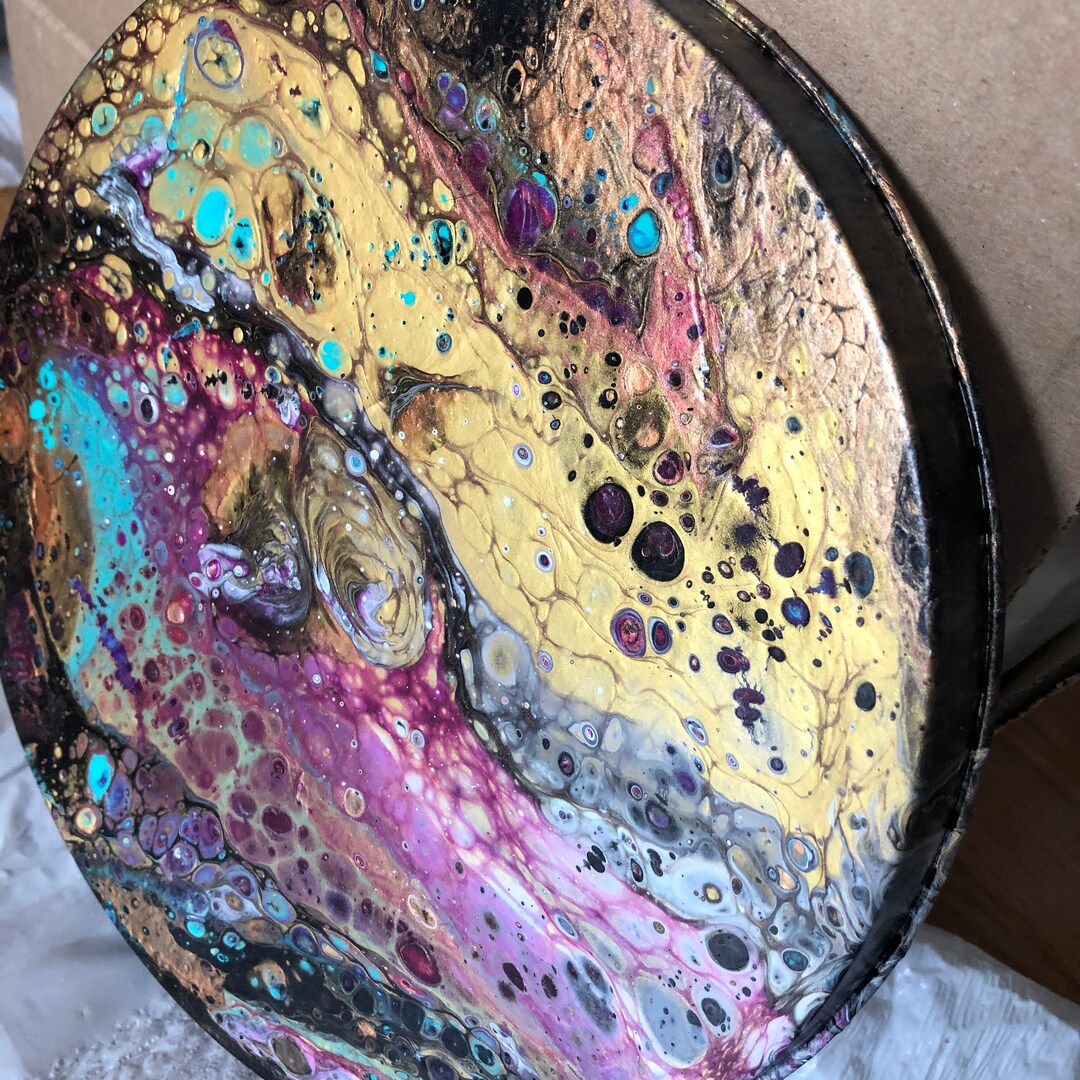 8” Venus Acrylic Painting - Etsy