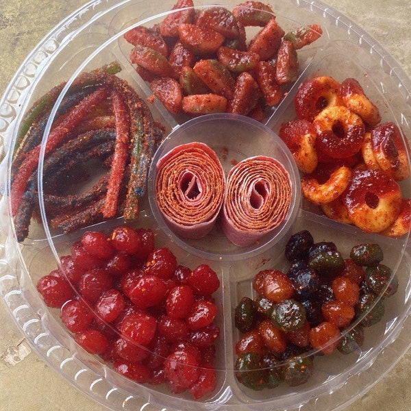 Candy Platter - Etsy