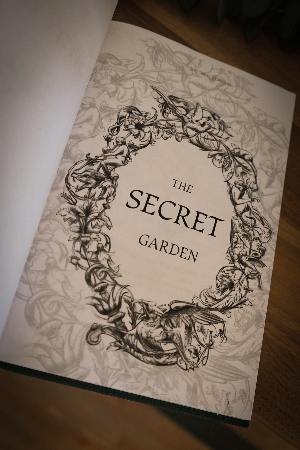 Custom the Secret Garden Handbound Book - Etsy
