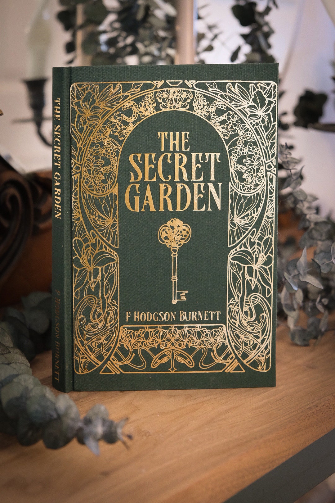 Custom the Secret Garden Handbound Book - Etsy