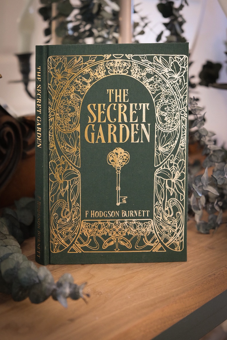Custom the Secret Garden Handbound Book - Etsy