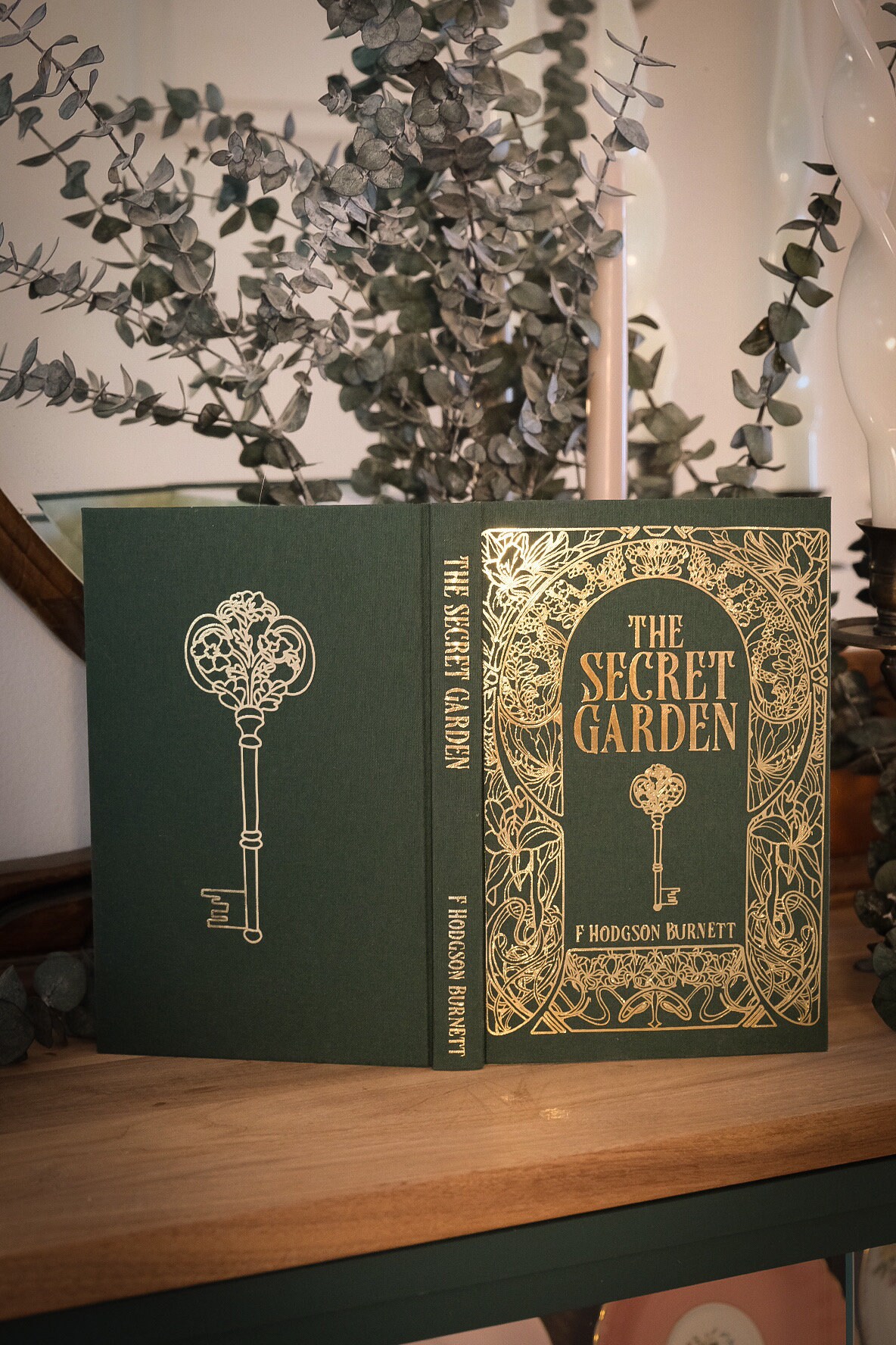 Custom the Secret Garden Handbound Book - Etsy