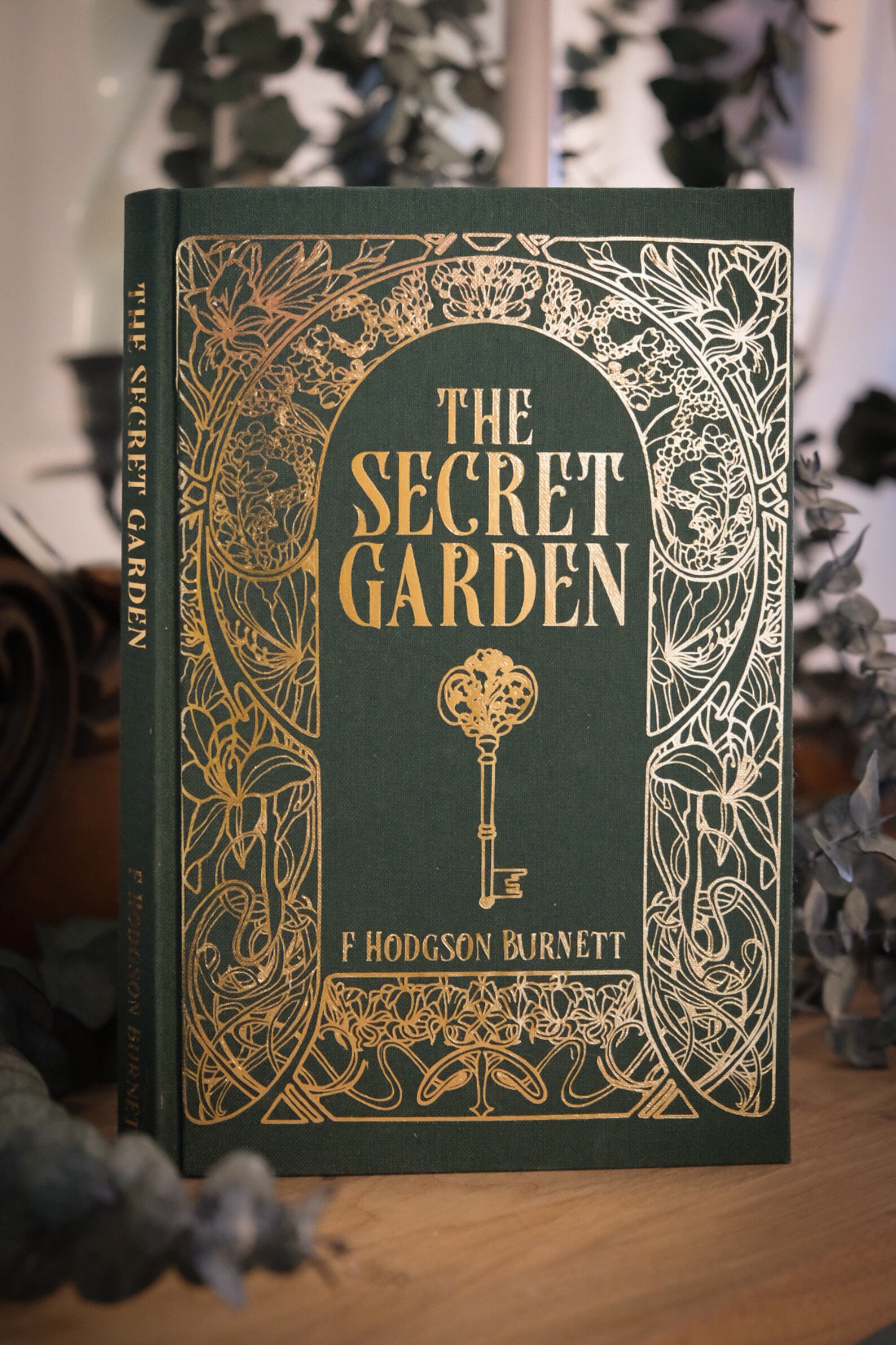 Custom the Secret Garden Handbound Book - Etsy