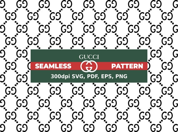 Gucci Pattern Vector Images