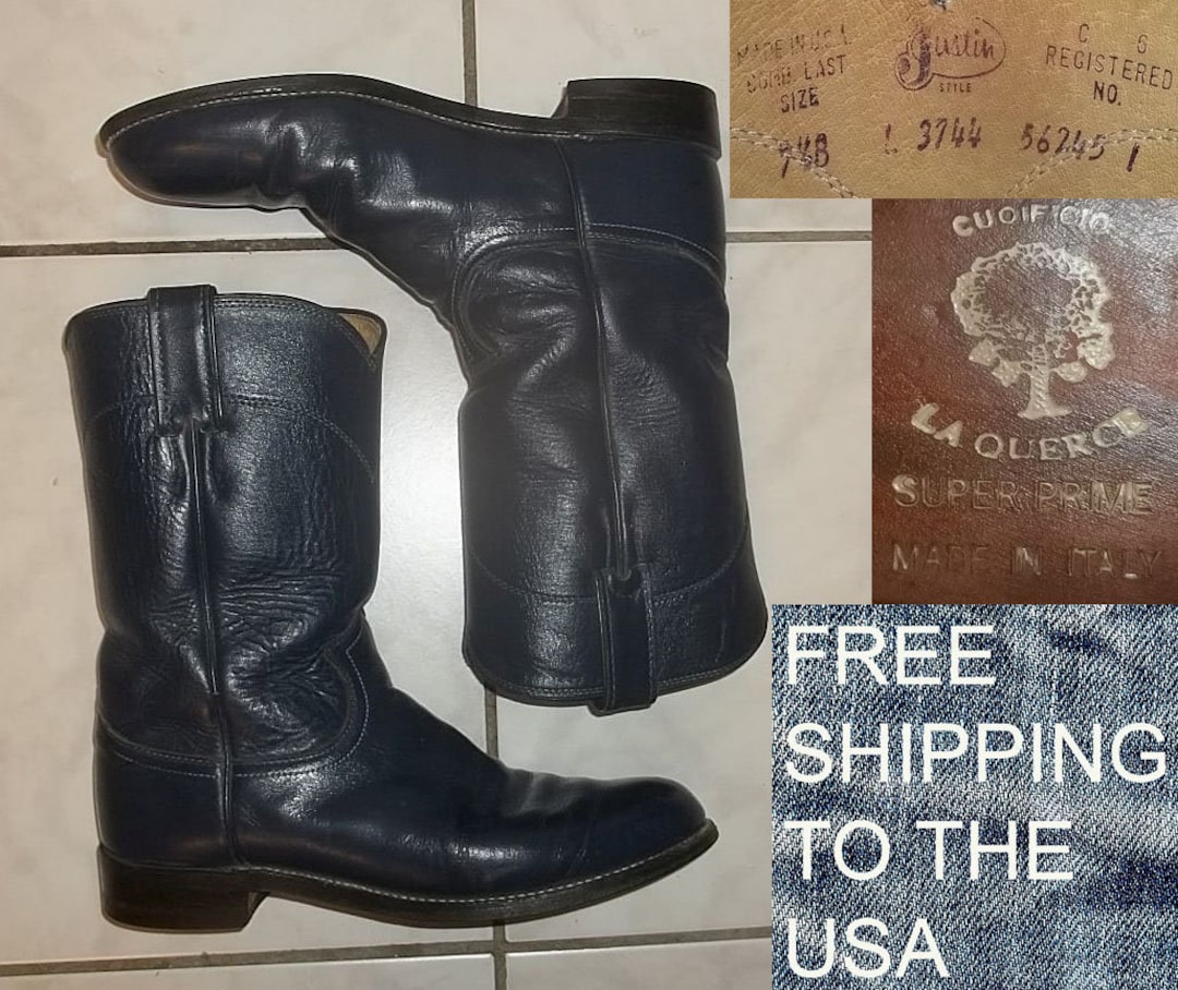 Justin Roper Boots Low Heel for Western Cowgirls and Women Model 3744 ...