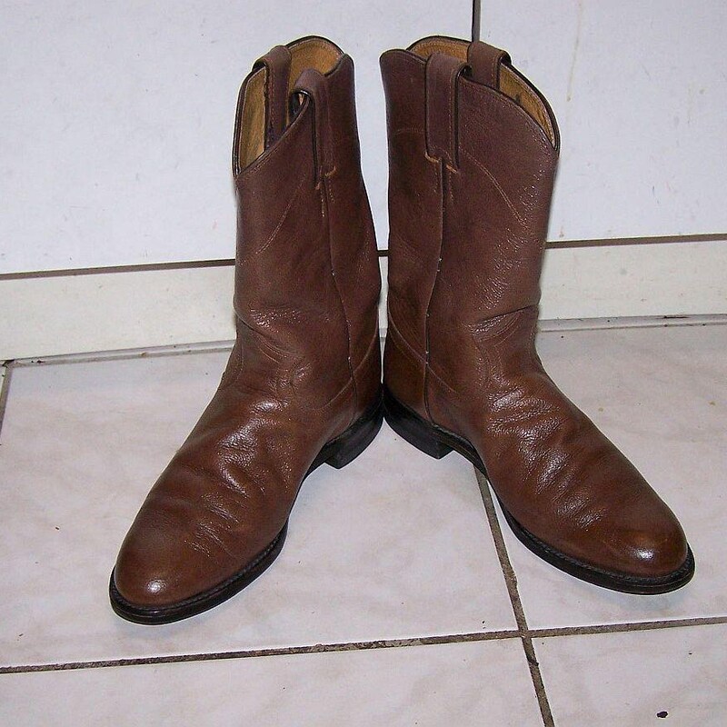 Justin Roper Boots - Etsy