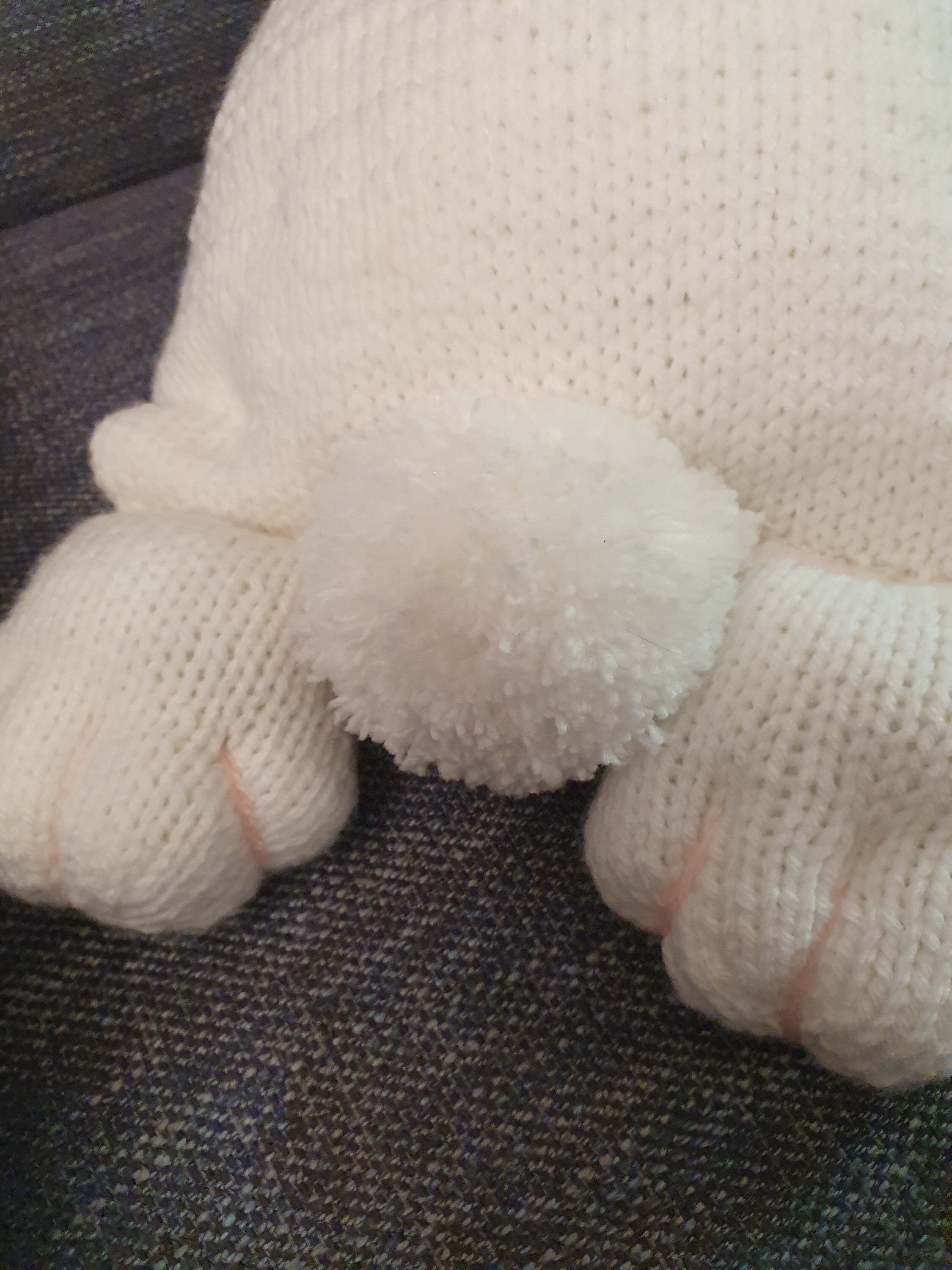 Digital Knitting Pattern for Raffles the Rabbit Pyjama/hot - Etsy UK