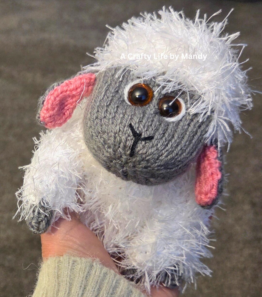 Barnaby - Chocolate Orange Cosy/softie PDF Knitting Pattern - Etsy