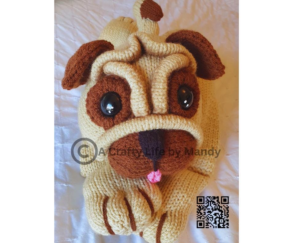 Percival the Pug Pyjama/hot Water Bottle Case - Etsy