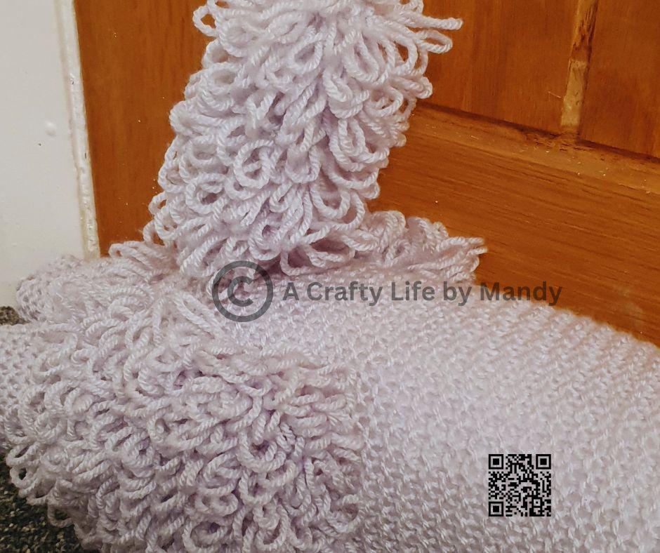 Lady Bea Draught/draft Excluder PDF Knitting Pattern - Etsy