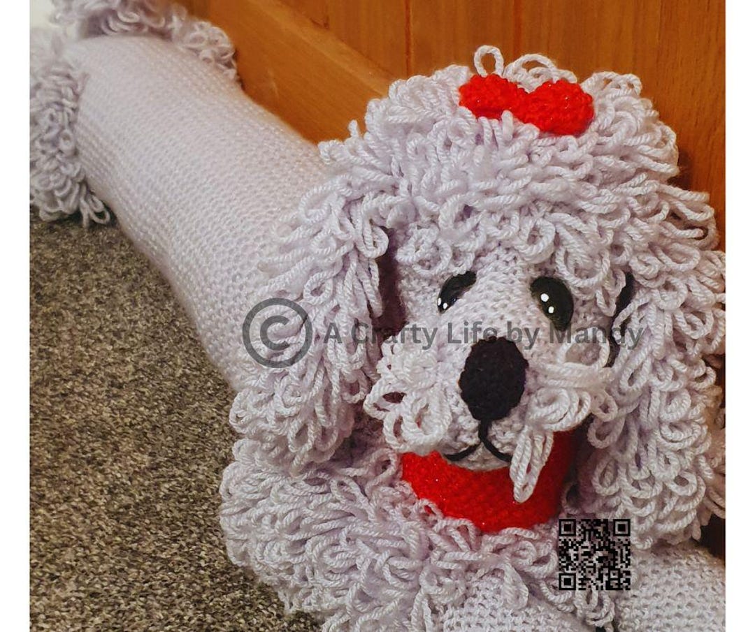 Lady Bea Draught/draft Excluder PDF Knitting Pattern - Etsy