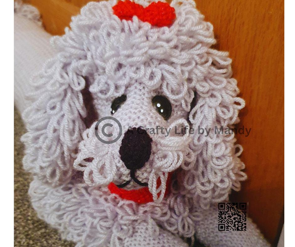 Lady Bea Draught/draft Excluder PDF Knitting Pattern - Etsy
