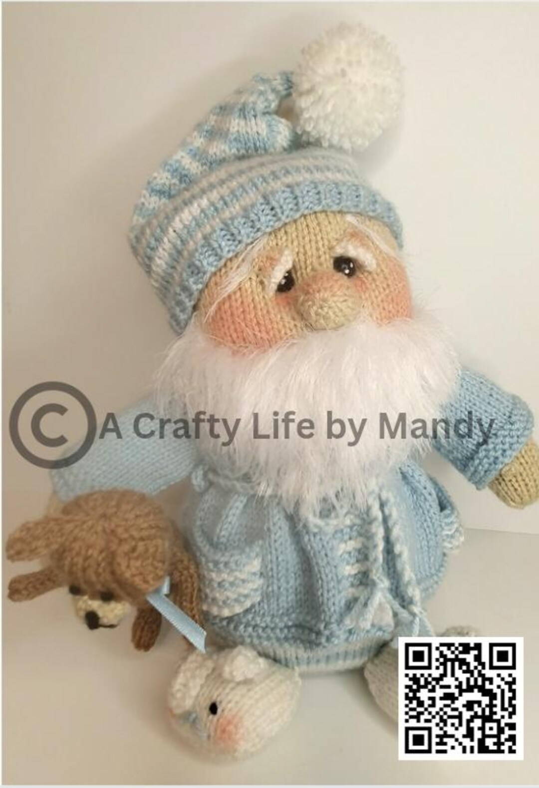 Sweet Dreams Mr Gonk Gnome PDF Knitting Pattern - Etsy