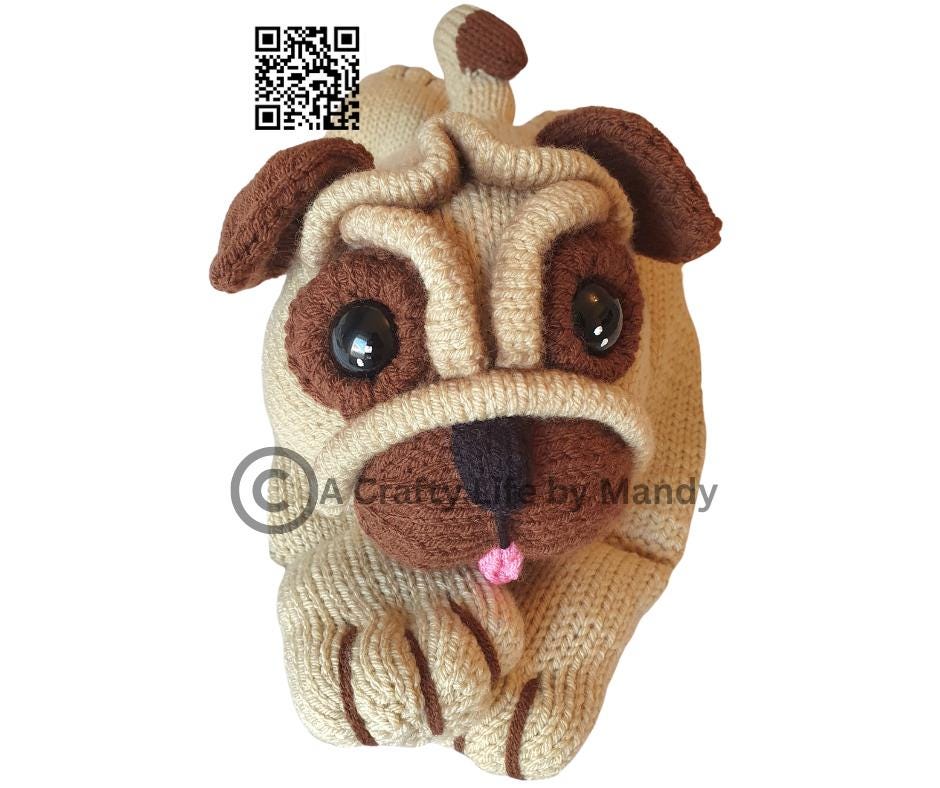 Percival the Pug Pyjama/hot Water Bottle Case - Etsy