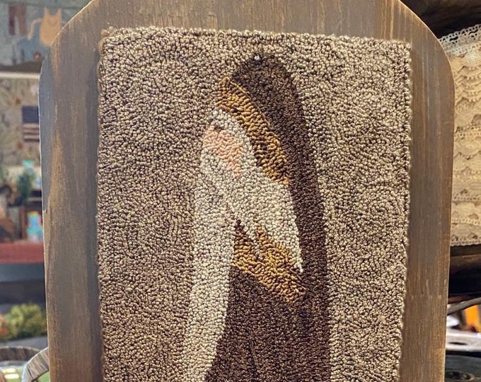 The Old Tattered Flag "nick or Saint Nick" ULTRA PUNCH NEEDLE Pattern Christmas Gift Primitive ...