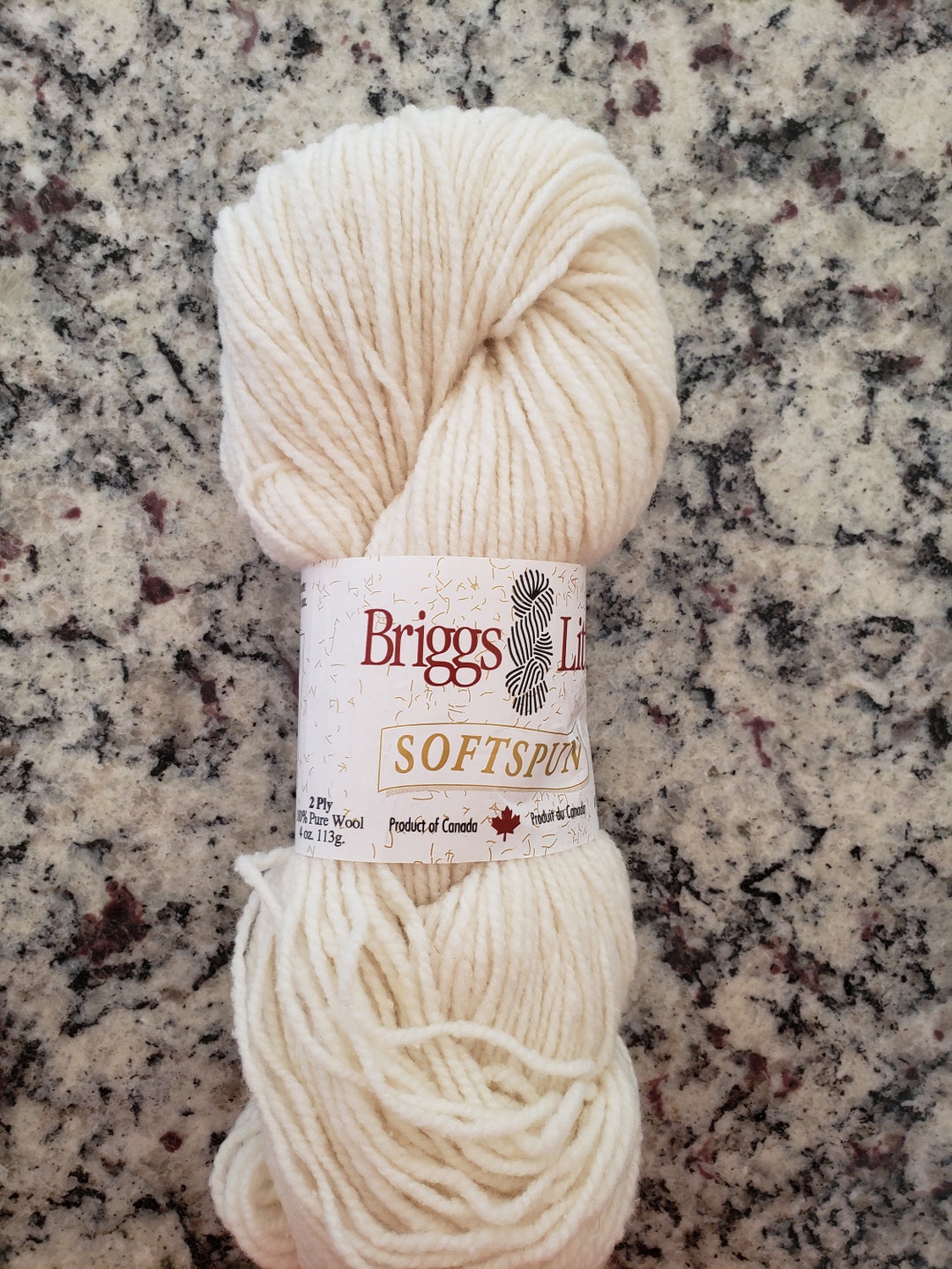 Briggs & Little, SOFT SPUN, 2 Ply Wool Yarn - Etsy